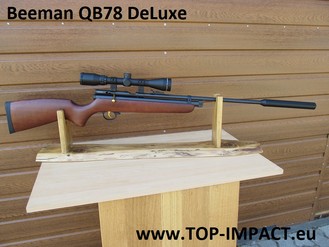 BEEMAN QB78 DeLuxe / KIT - Co2 CARABINES cal. 4.5 mm - Co2 PISTOLS ...