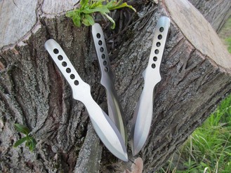 Set werpmessen Kandar 3/ st 21,8 cm - THROWERS / DAGGER / BOOTKNIVE ...